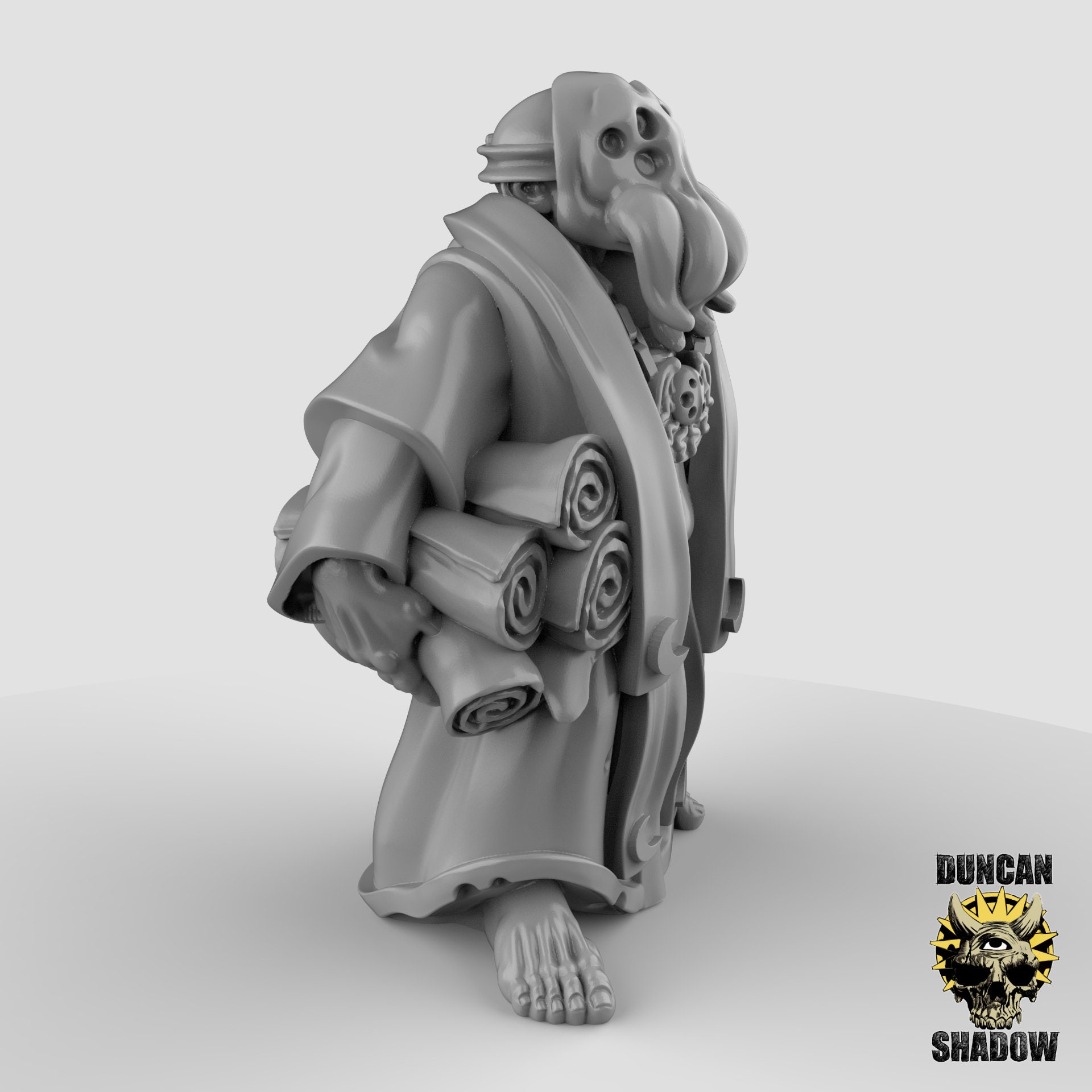 Cultists Alchemists Ritual Cthulhu Mindflayer Resin - Etsy