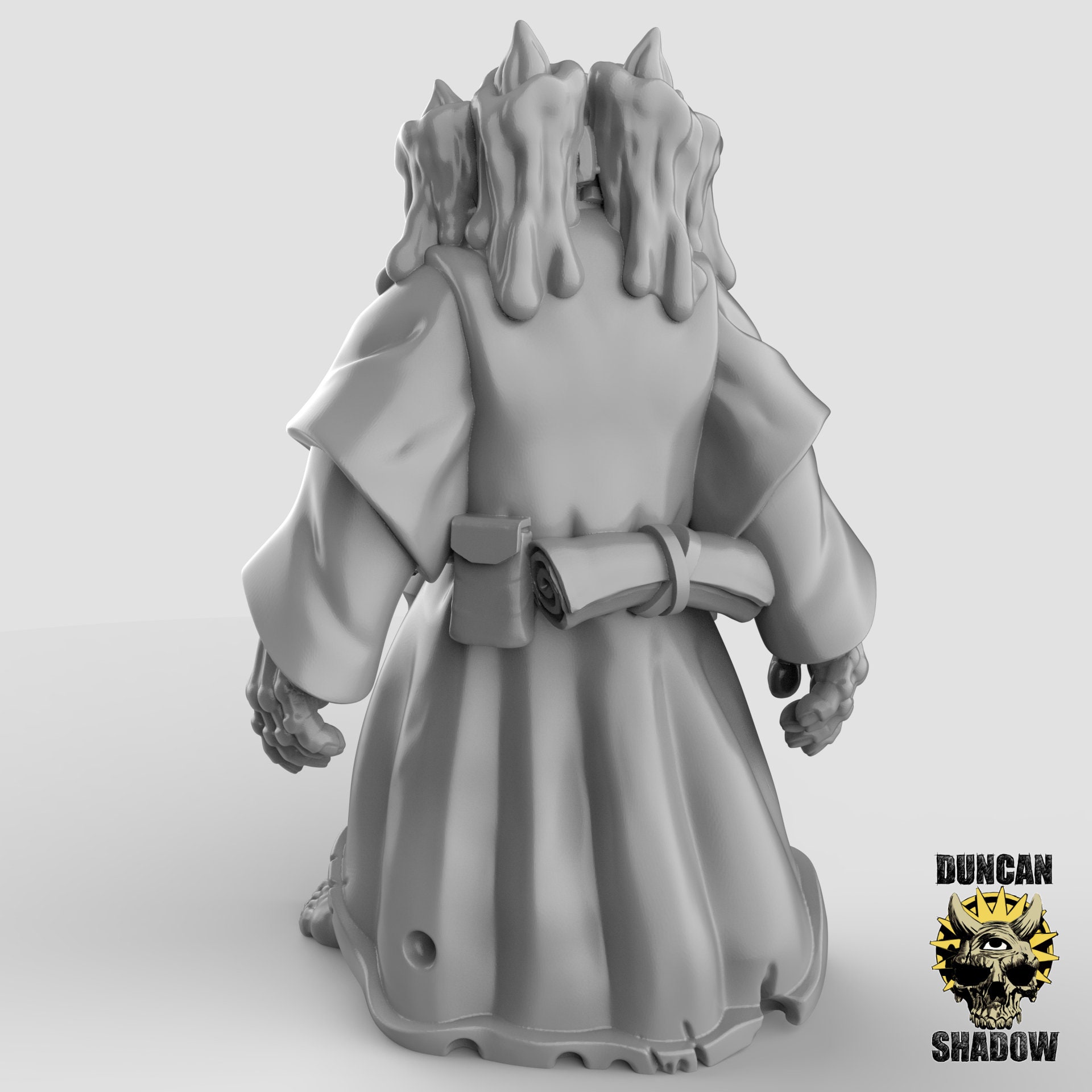 Cultists Alchemists Ritual Cthulhu Mindflayer Resin - Etsy