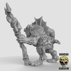 TROLLS! Troll Hag ! Resin Miniature! Dnd! Dungeons & Dragons ...