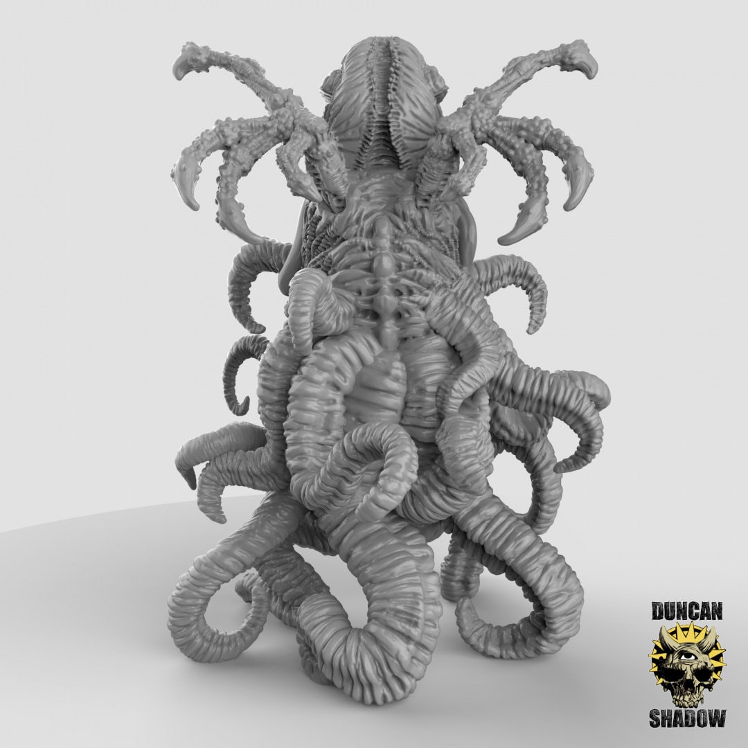 Cthulhu Starspawn 65-185mm Resin Miniature Dnd Miniatures - Etsy