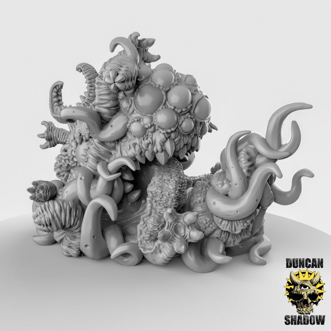Shoggoth! Lovecraftian Monster! Abominations Monster! ! HUGE! Dnd Miniatures! Pathfinder ...