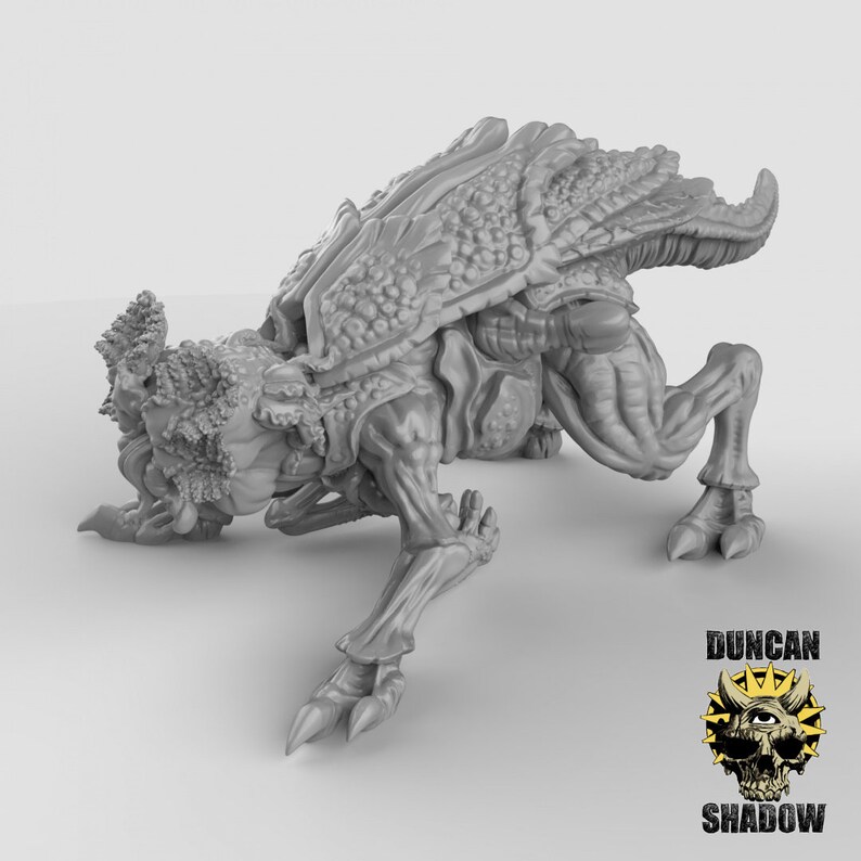 Mi-go Bug Lovecraftian Monster 60mm Long Dnd Miniatures - Etsy