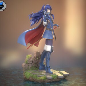 Lucina Fire Emblem Awakening Inspired Beautiful 12K Huge Princess ...