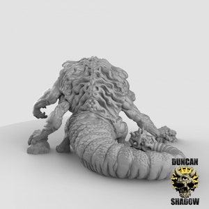 Corpse Eater! Lovecraftian Monster! Abominations Monster! ! HUGE! Dnd ...