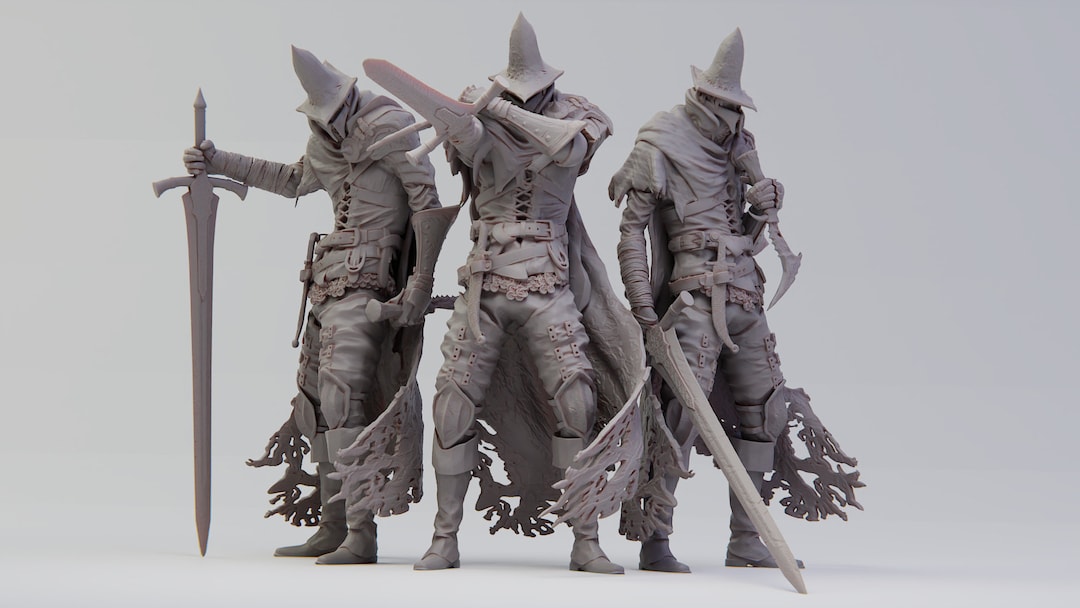 Gray Knights! Abyss Watchers! Realsteone Miniatures! D&D Dungeons and ...