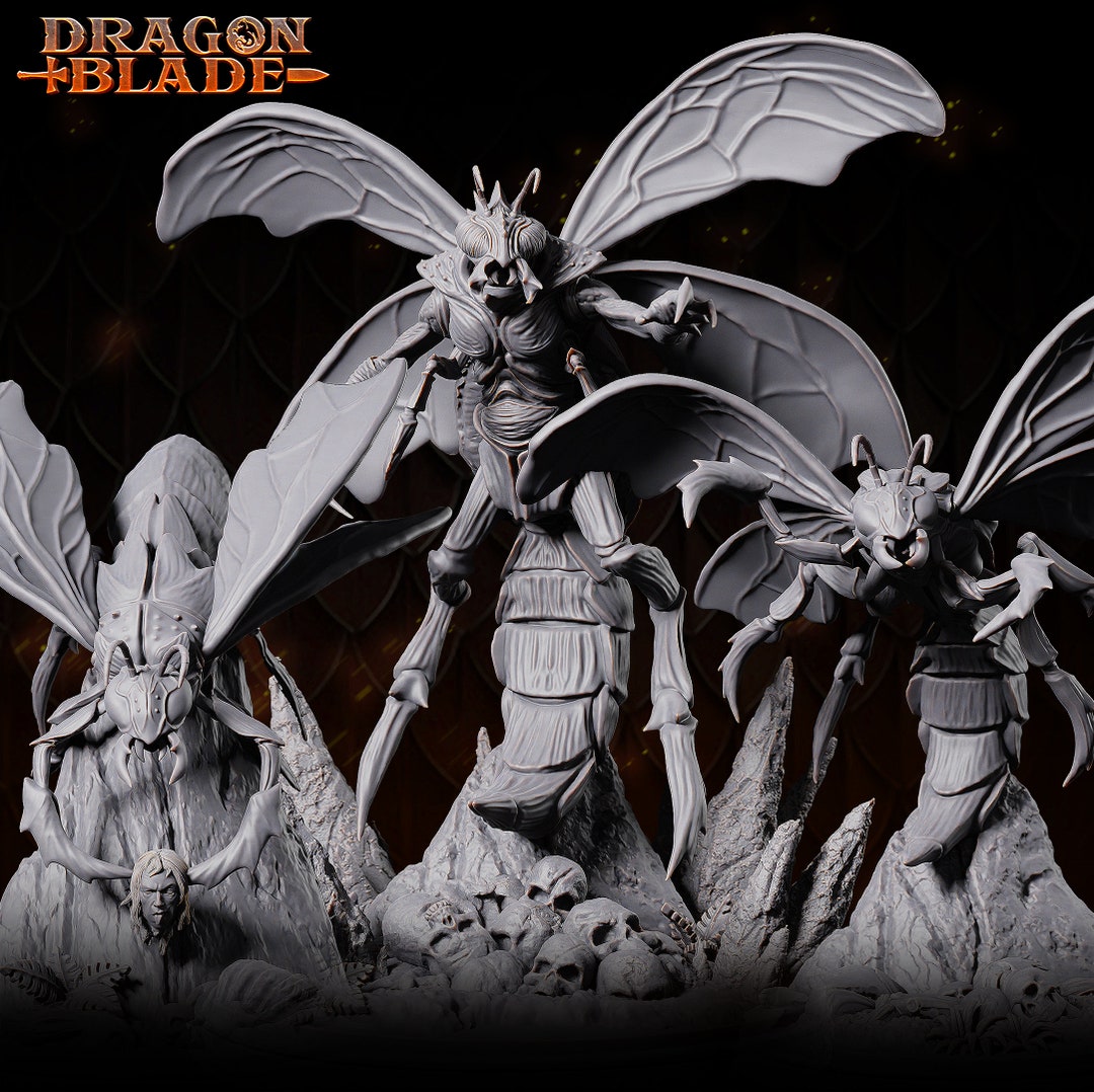 Giant Wasps! Dragon Blade by Primal Collectibles! Player Models! Player ...