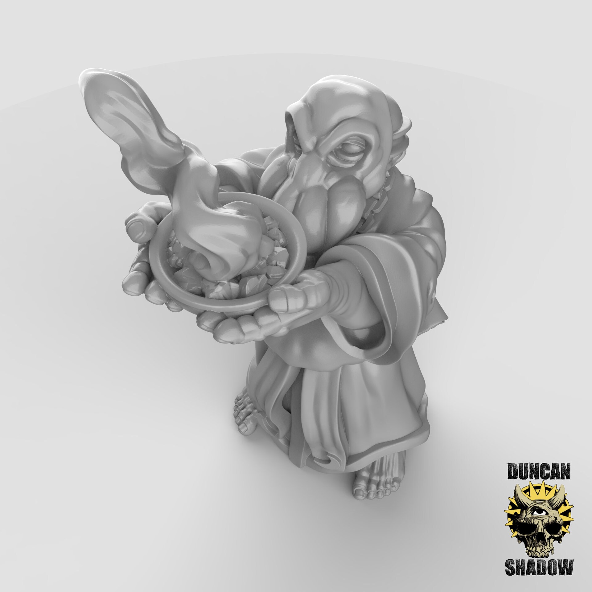 Cultists Alchemists Ritual Cthulhu Mindflayer Resin - Etsy