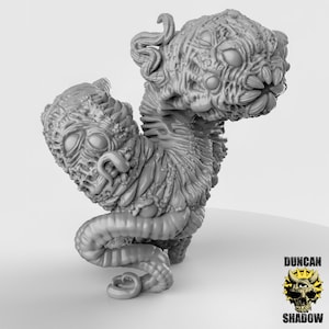 Flying Polyp! Lovecraftian Monster! Crab Monster! Water Monster! HUGE ...