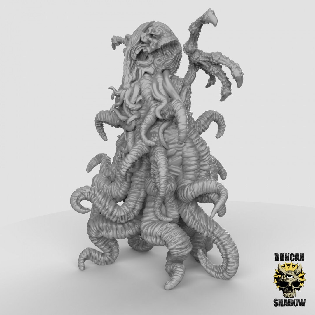 Cthulhu Starspawn 65-185mm Resin Miniature Dnd Miniatures - Etsy