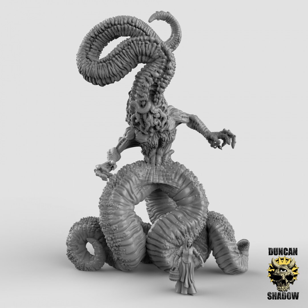 Nyariathotep Lovecraftian Monster! 50-150mm! Squid Monster! Eldritch ...