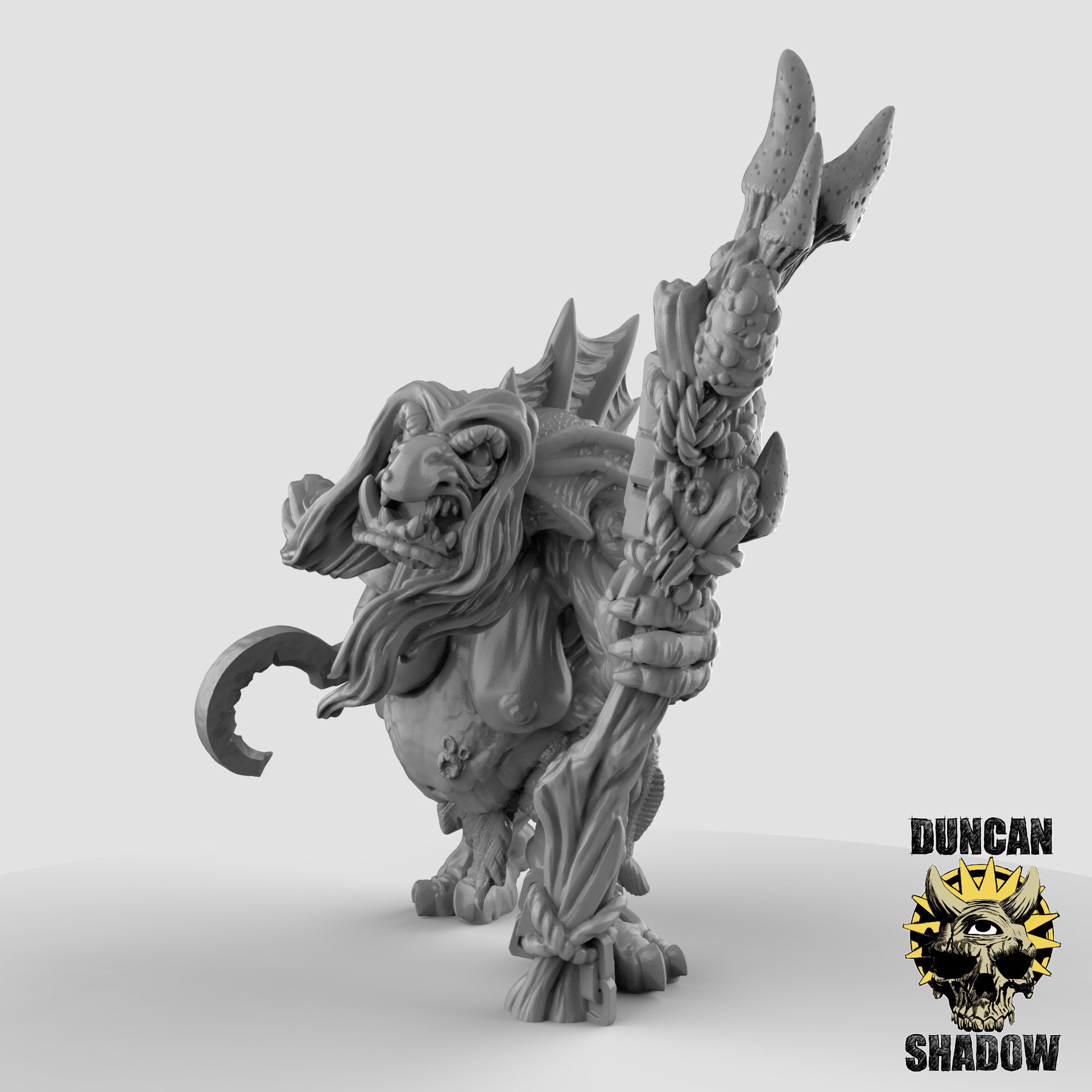 TROLLS Troll Hag Resin Miniature Dnd Dungeons & Dragons - Etsy