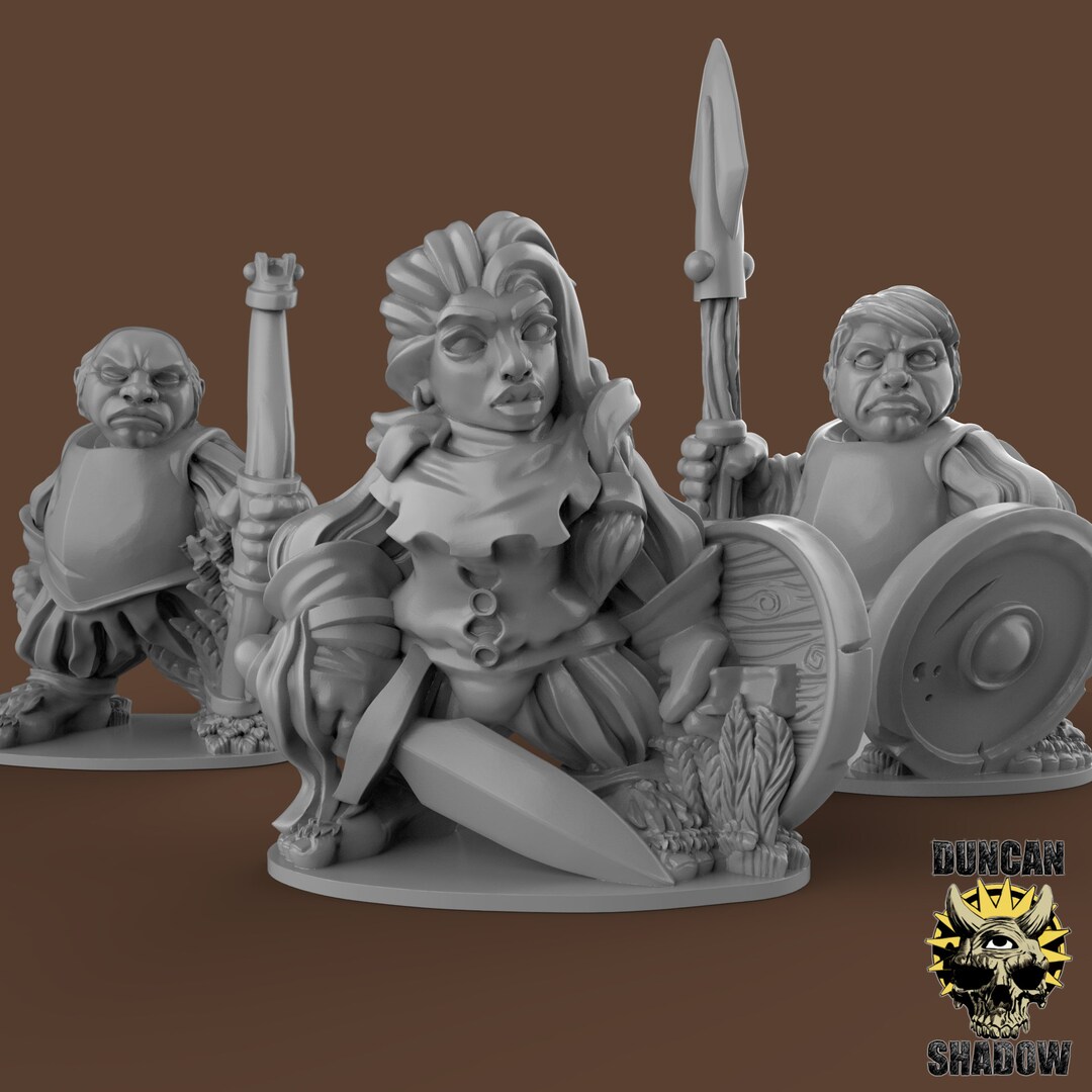 Halfling Soldiers! Player Character PC! Npc! Guards! Defenders of the ...