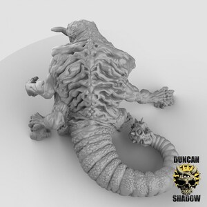 Corpse Eater! Lovecraftian Monster! Abominations Monster! ! HUGE! Dnd ...
