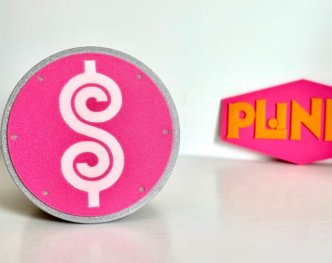 Plinko Chip From Price is Right W/ BONUS Sign - Etsy