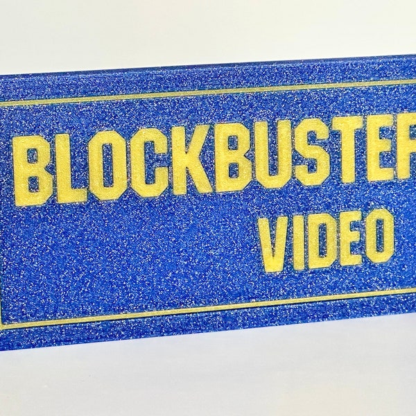 Blockbuster Sign - Etsy
