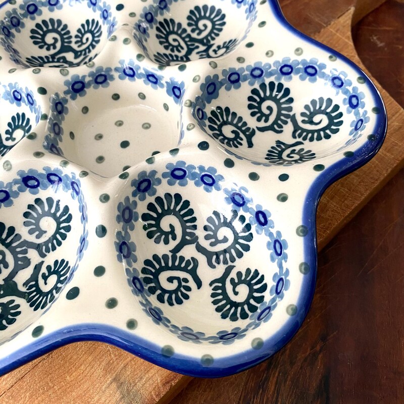 Deviled Egg Plate - Etsy Australia