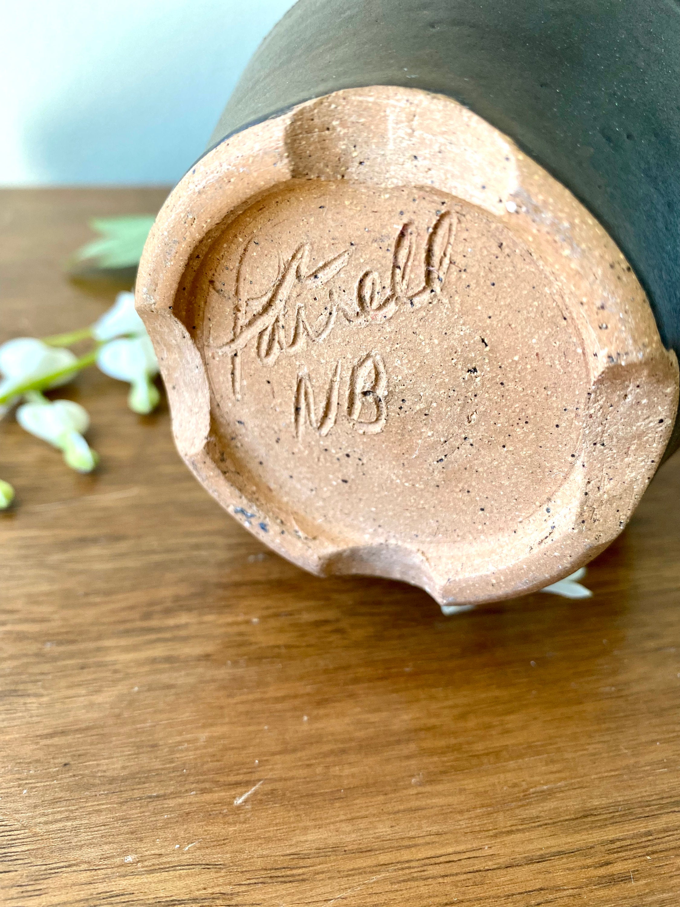 Signed Studio Pottery - Etsy