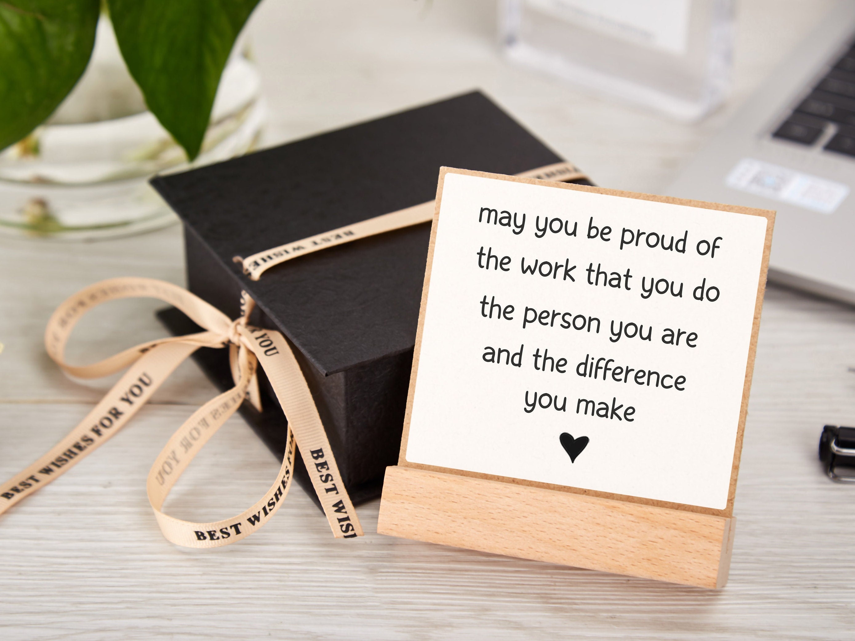 May You Be Proud of the Work You Do the Person You Are and the - Etsy UK