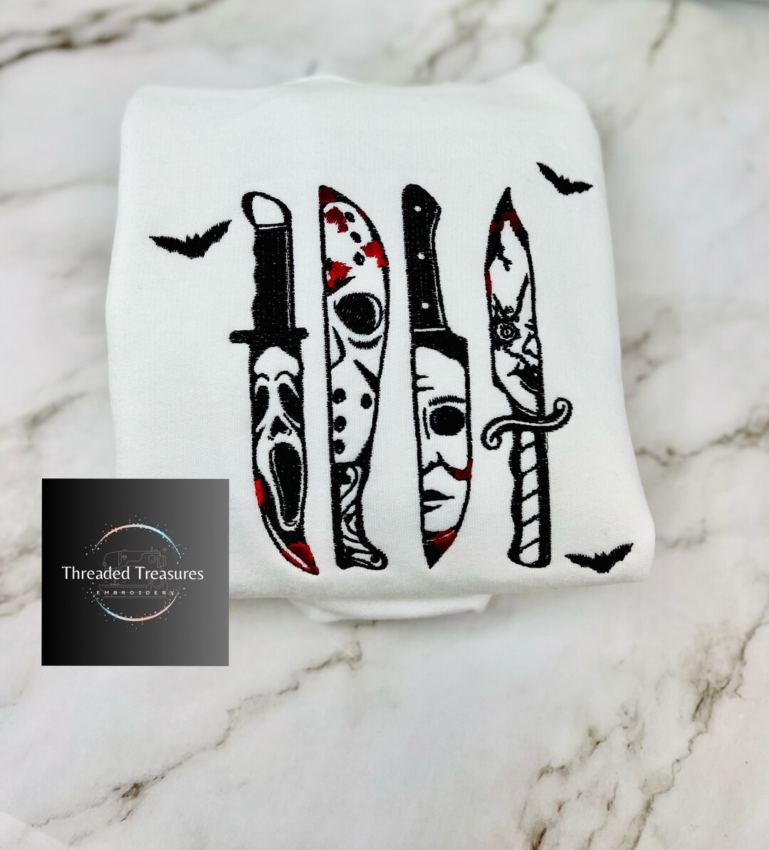 Scream Ghostface Scream Halloween Sweater Michael Myers - Etsy