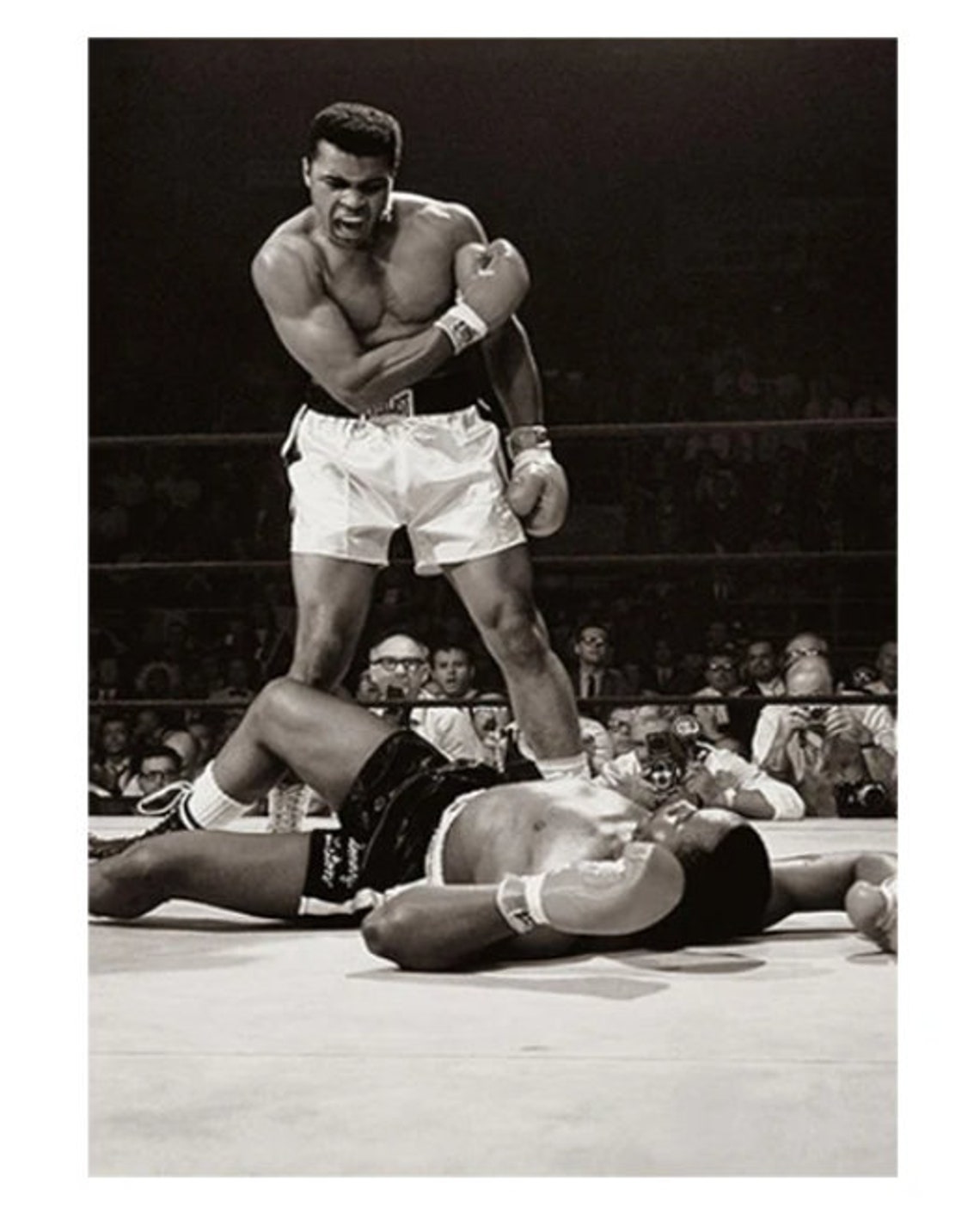 Muhammad Ali Wall Art Home Décor Wall Canvas Motivational Poster - Etsy