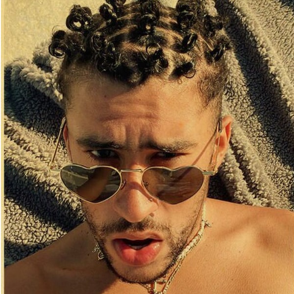 Bad Bunny Art Painting - Etsy