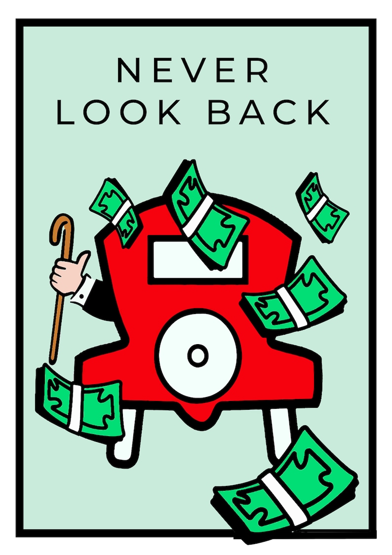 Monopoly Motivational Poster Wall Art Home Decor Digital Download ...