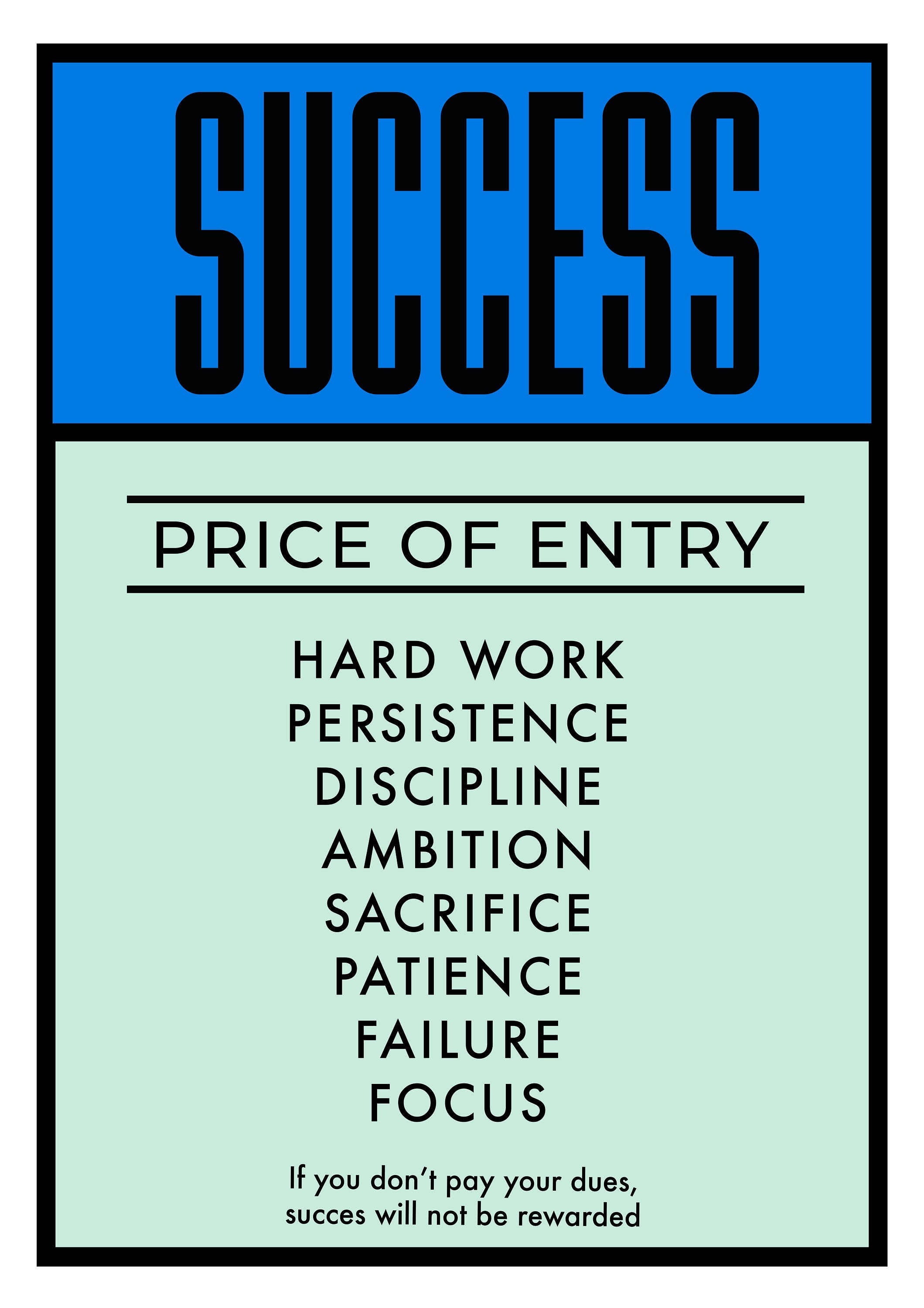 Monopoly Motivational Posters at Thomas Reiser blog