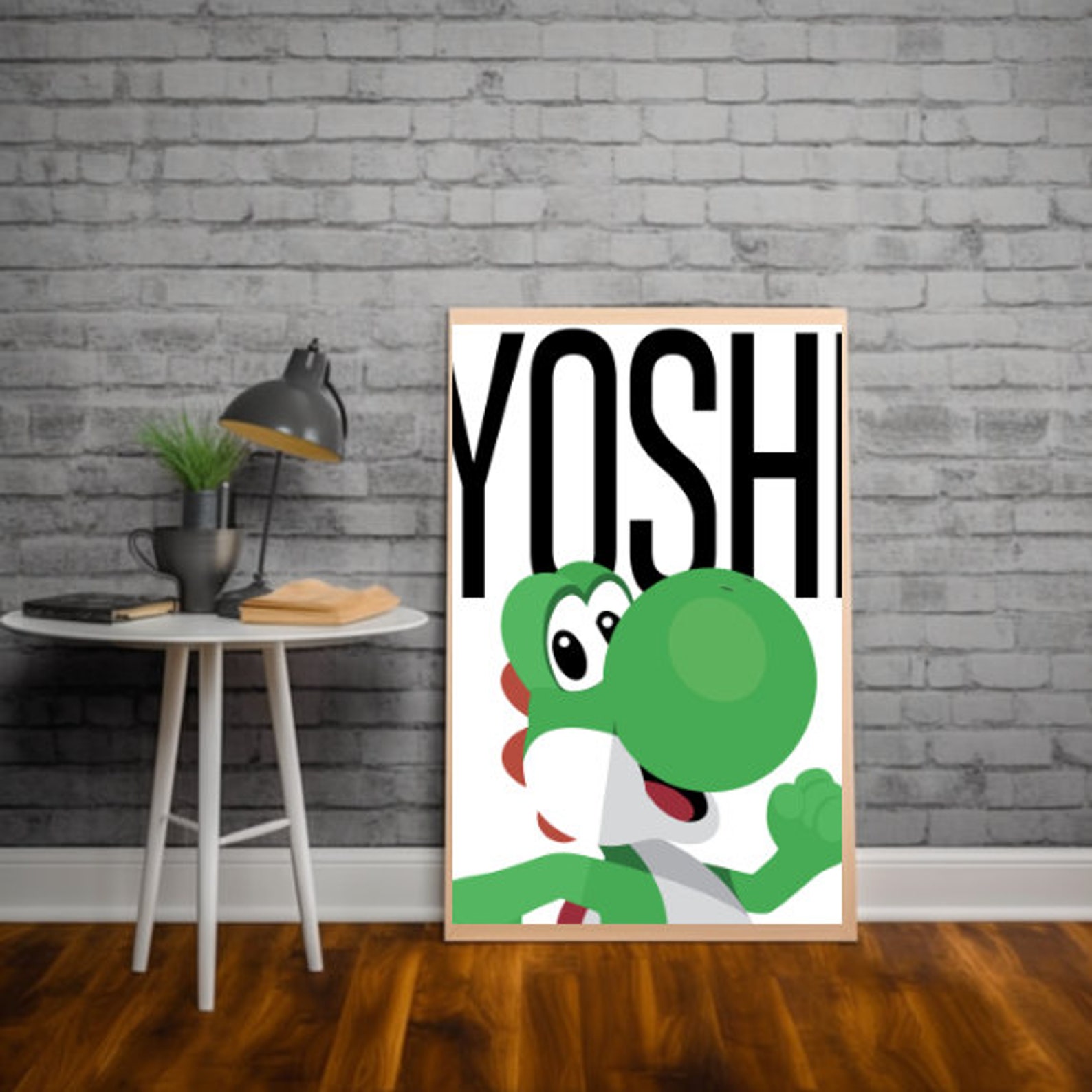 Yoshi Poster Wall Art Home Decor Digital Download Poster Print Super ...