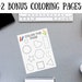 Printable Kids Tracing Activity Bundle US Letter Size PDF, Instant ...