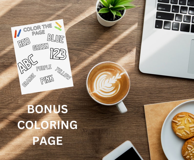 Printable Kids Tracing Activity Bundle US Letter Size PDF, Instant ...