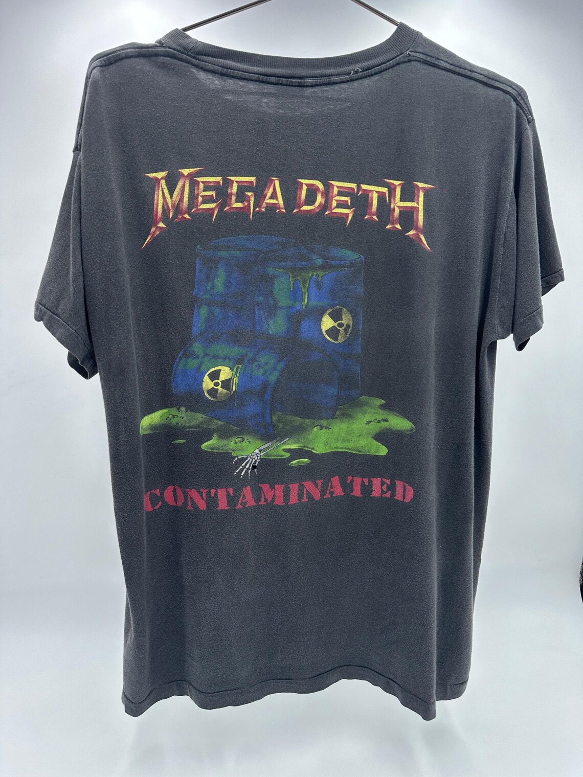 Megadeth 1989 Contaminated - Etsy