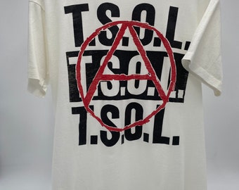 Tsol Punk Shirt - Etsy