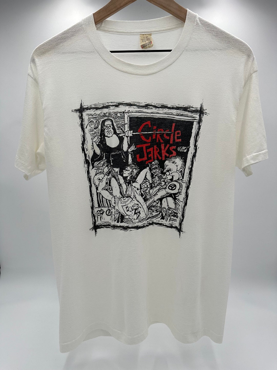 Circle Jerks 1980s - Etsy