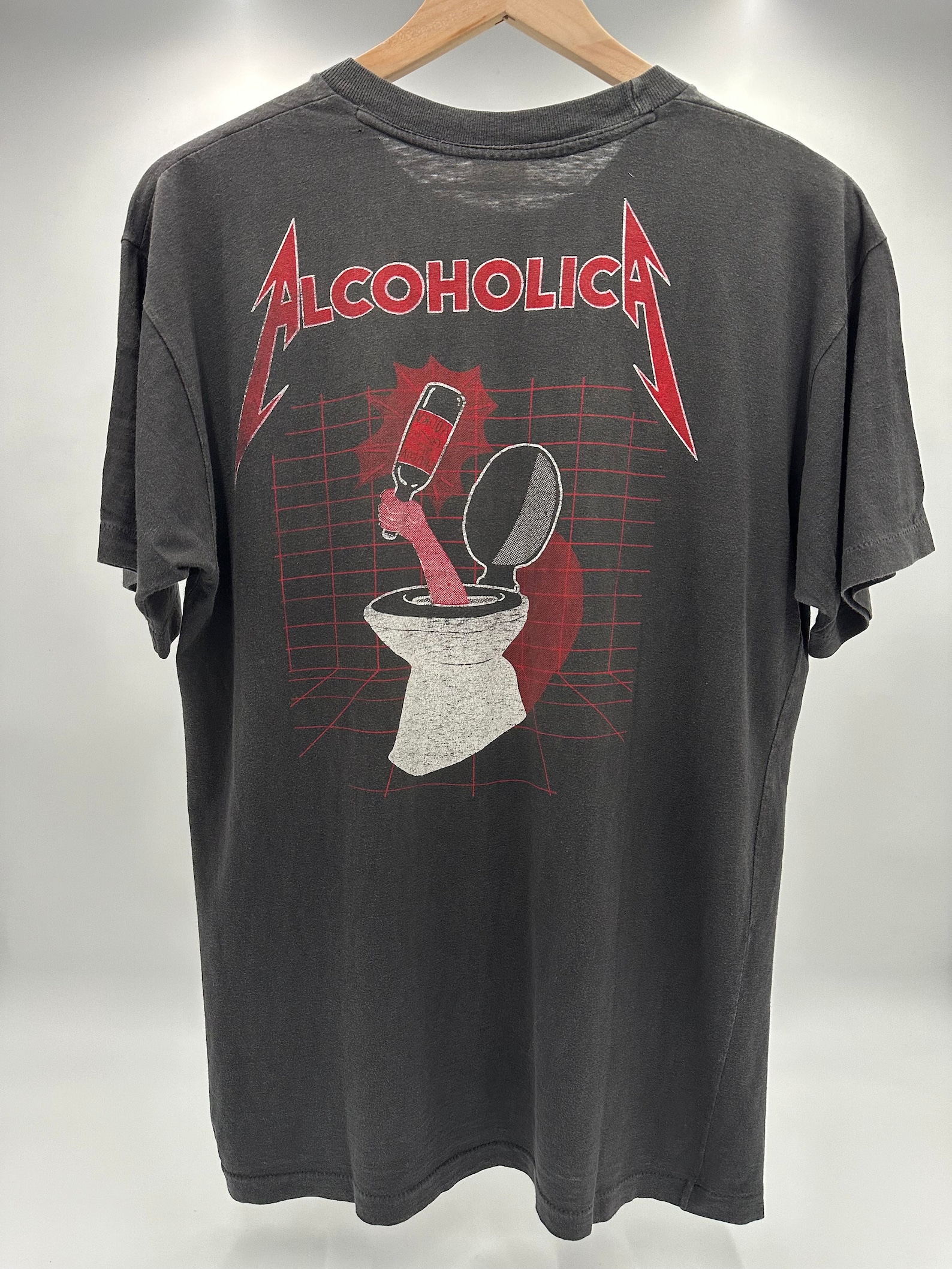 Metallica 1980's Alcoholica - Etsy