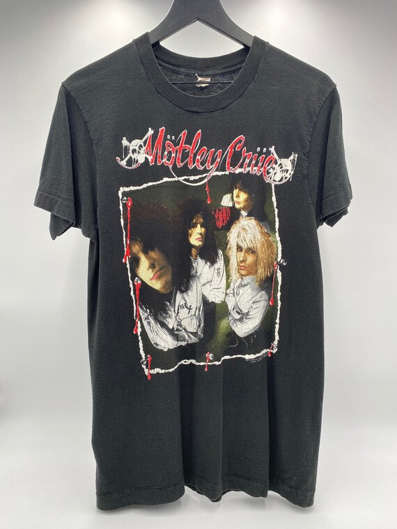 1989 Motley Crue Dr. Feel Good Tour T-Shirt - Gem