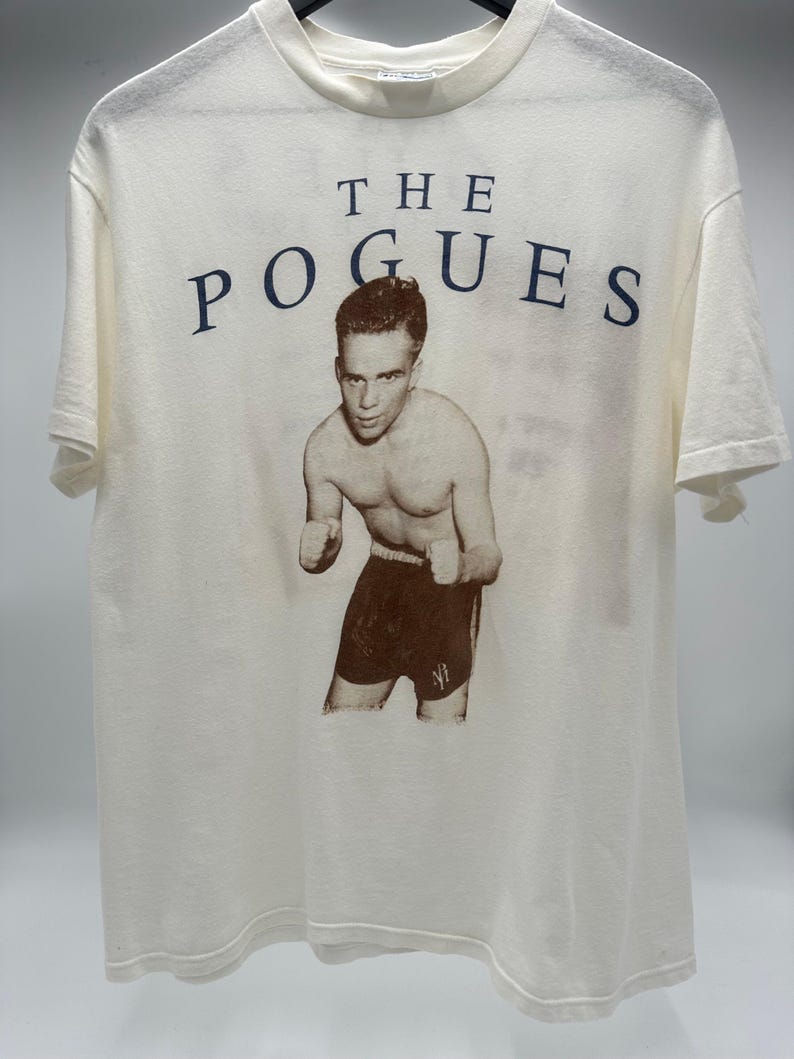 The Pogues 1989 - Peace & Love Tour - Etsy