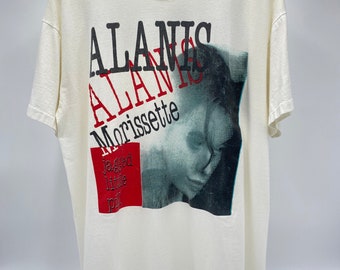 Alanis Morissette Tee Shirt - Etsy