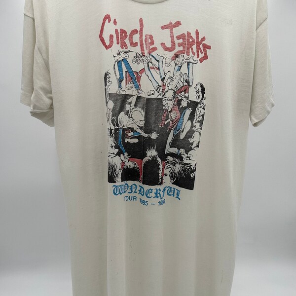 Circle Jerks - Etsy