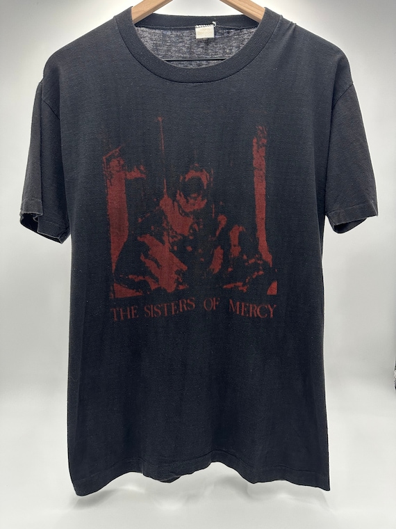 The Sisters Of Mercy T shirt/90's RARE Goth Rock T sh… - Gem