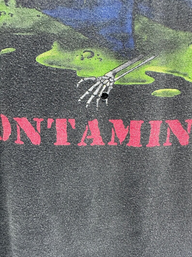 Megadeth 1989 Contaminated - Etsy