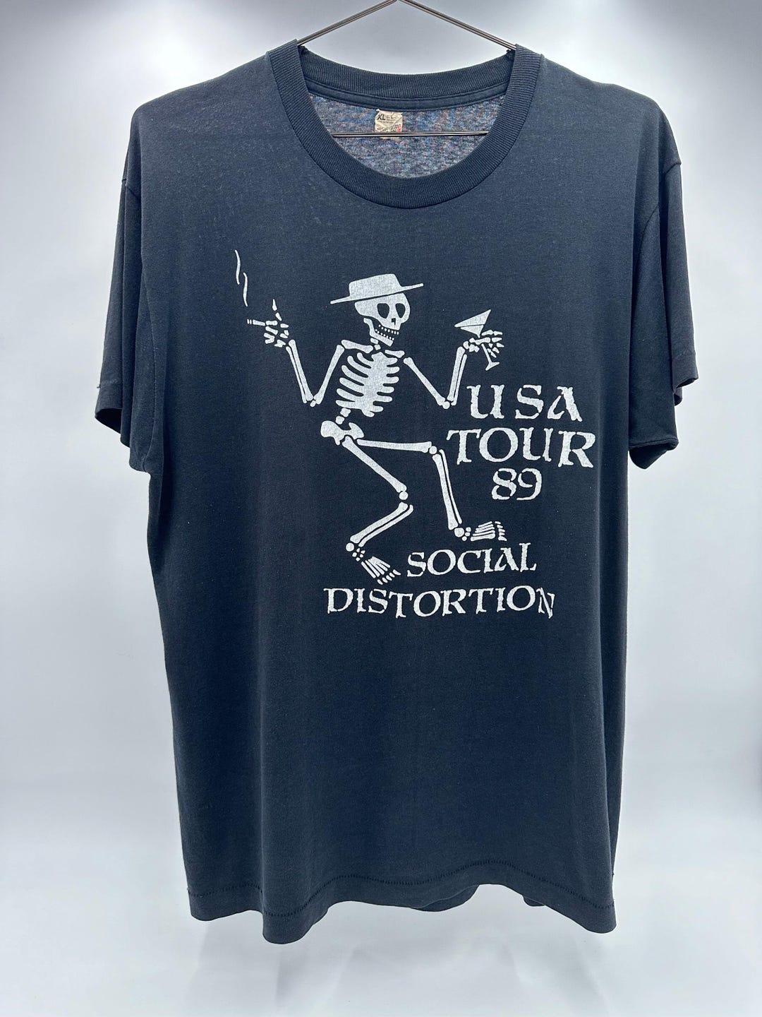 Social Distortion 1989 - Tour Shirt - Etsy