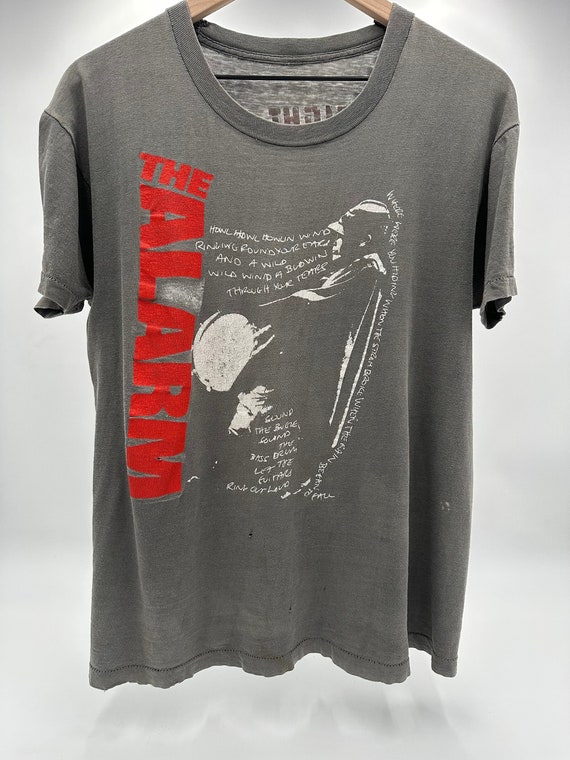 Vintage 80s the alarm - Gem