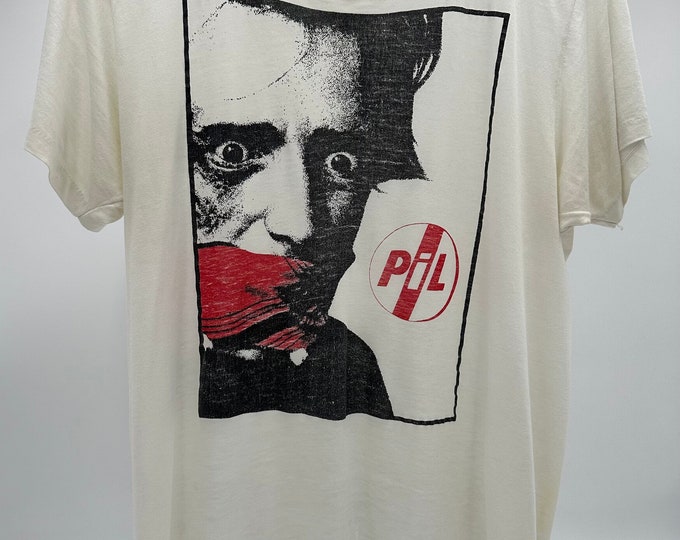 Public Image Limited T-shirt, PIL, Sex Pistols, Johnny Lydon, Sisters ...