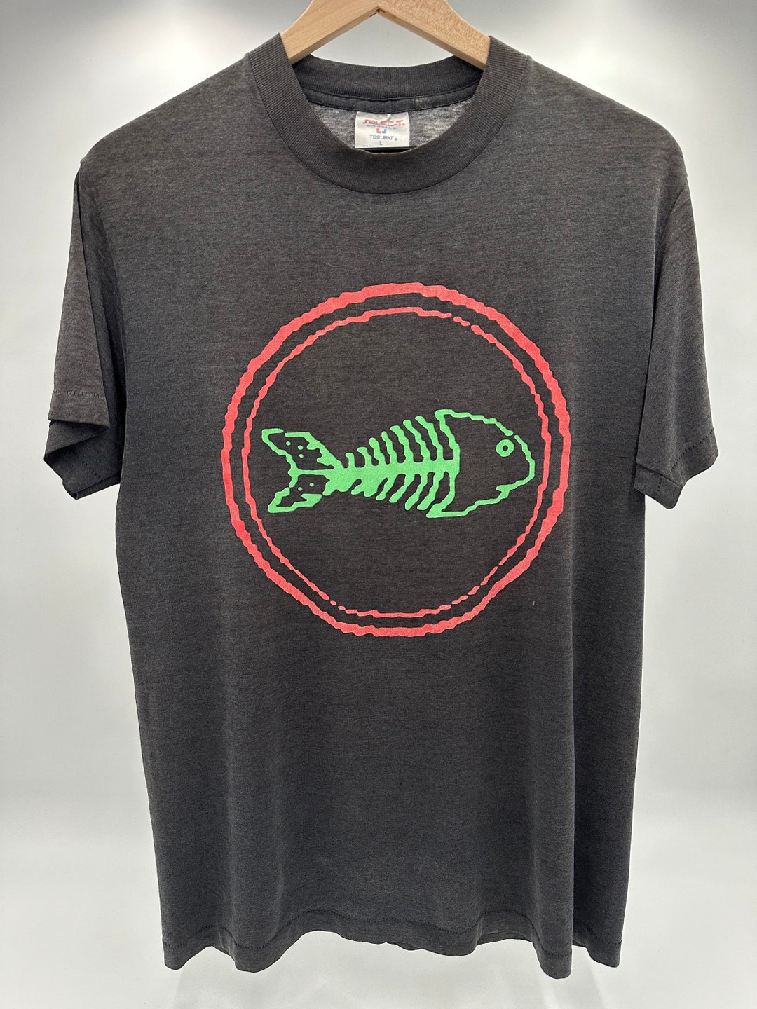 Fishbone 1989 Tour Shirt - Etsy