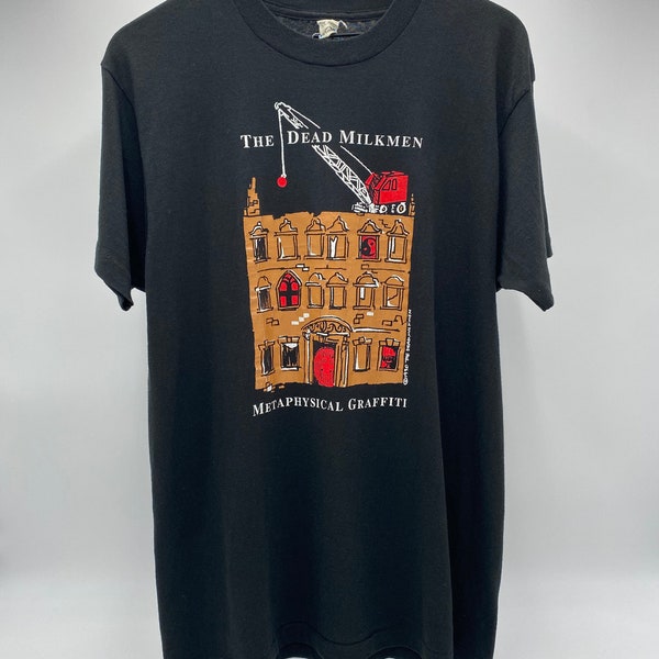 The Dead Milkmen Shirt - Etsy