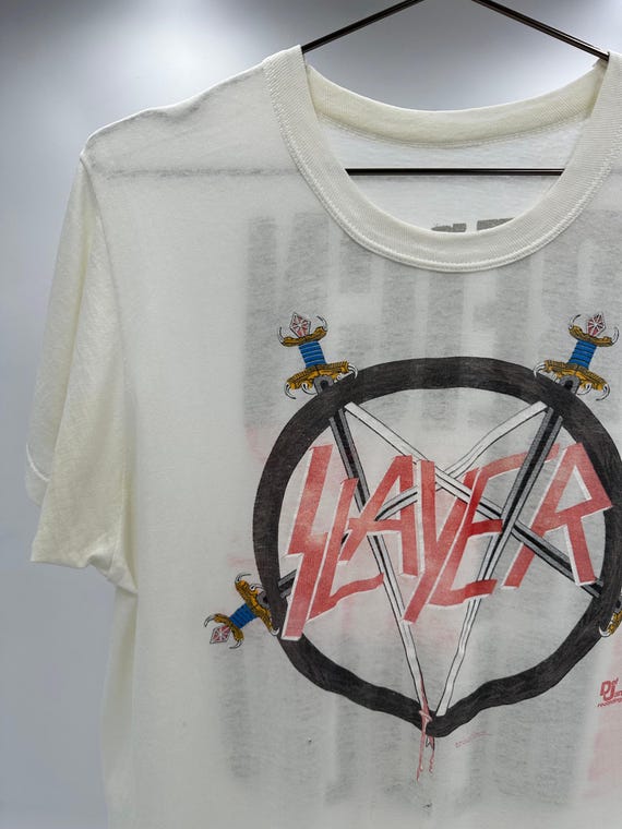 Slayer 1986 - Reign in Blood - Gem