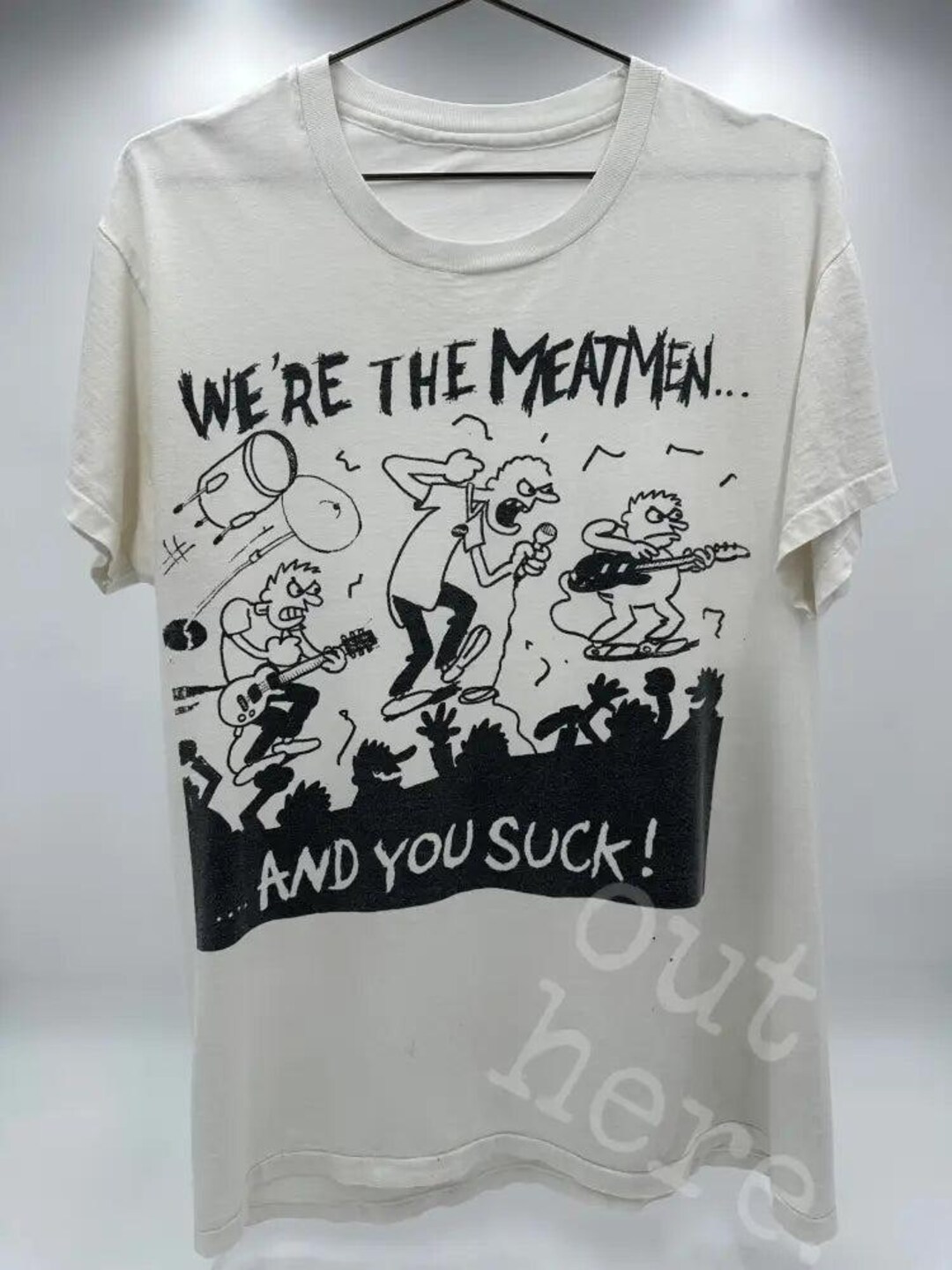 The Meatmen - 1990's - Etsy