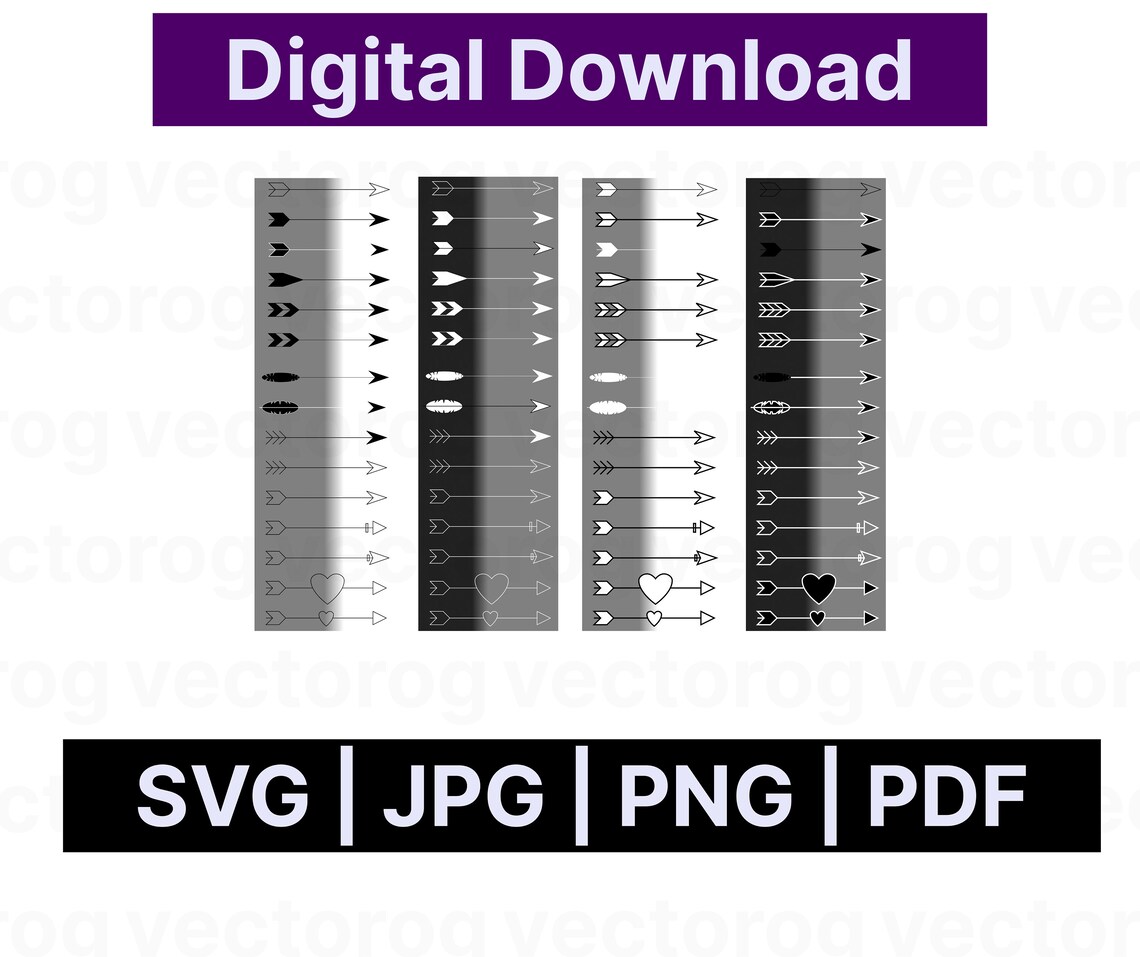 60 Various Arrow Graphics - Arrow SVG, Arrow Png, Arrow Vector, Arrow ...