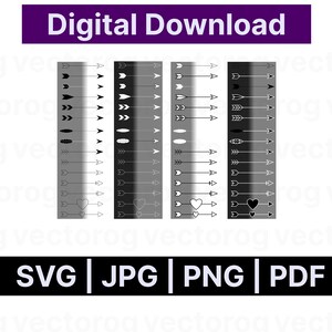 60 Various Arrow Graphics - Arrow SVG, Arrow Png, Arrow Vector, Arrow ...