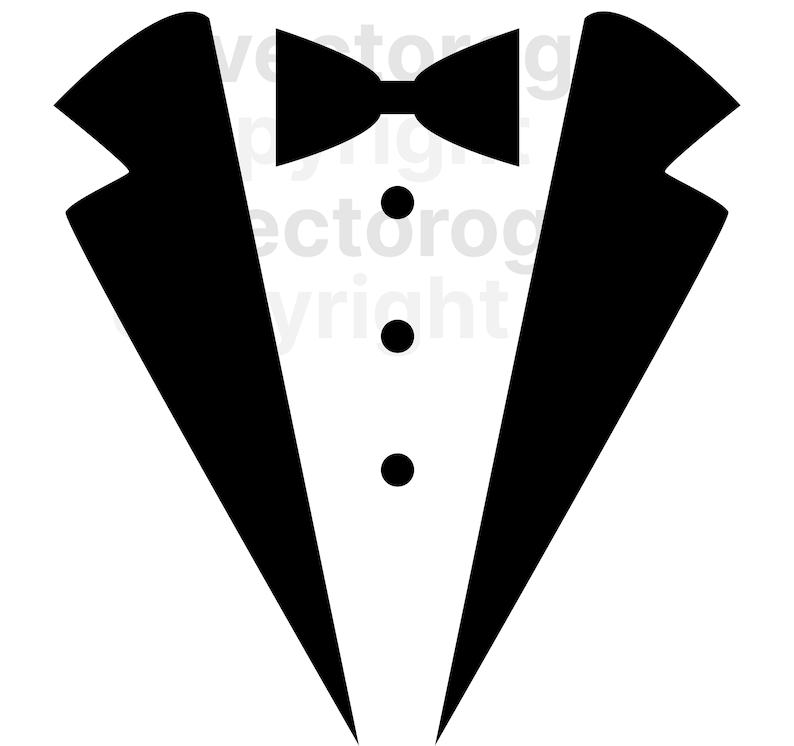Suit and Tie SVG, Suit and Tie Png, Suit and Tie Vector, Suit and Tie ...